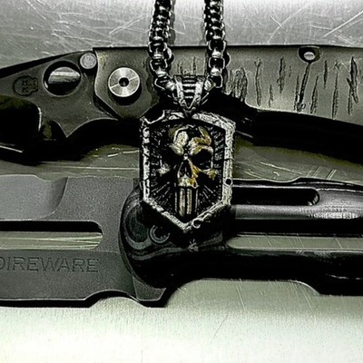 Demented Steelworks WarCrime Pendant (like Starlingear And Steel Flame ...