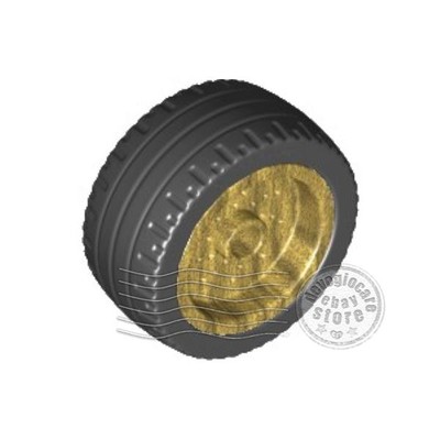 1x LEGO 66727c01 Ruota Ø24x12mm, cerchio 18977 (Veicolo Lunare) 24x12 ...