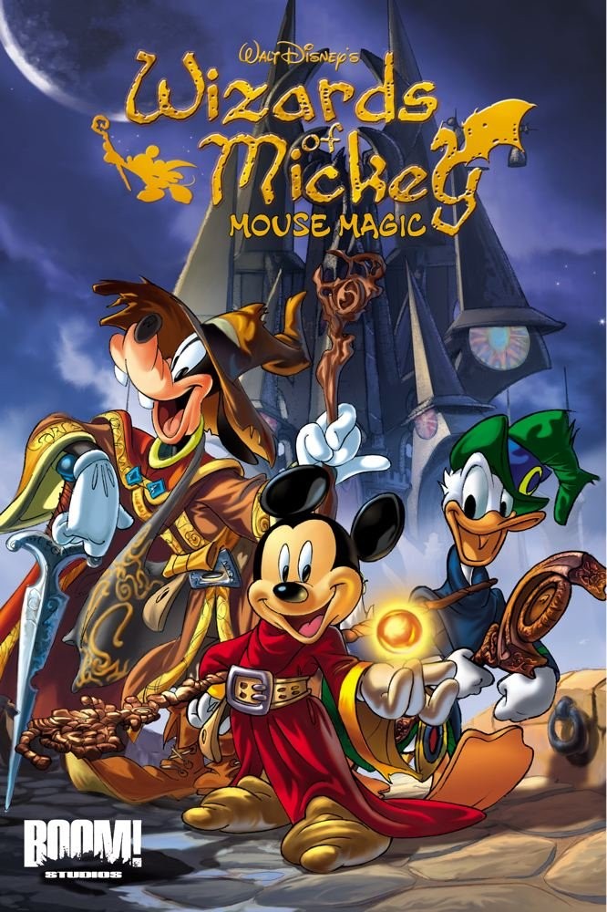 Wizards Of Mickey Volume 1: Mouse Magic | eBay UK