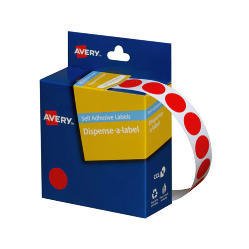 Avery Dispenser Red 14Mm Roll 1050 | eBay