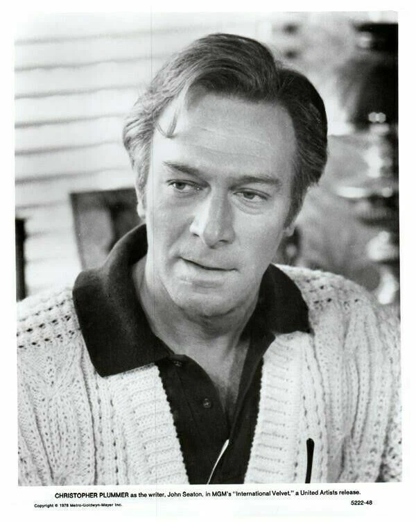 Christopher Plummer Handsome