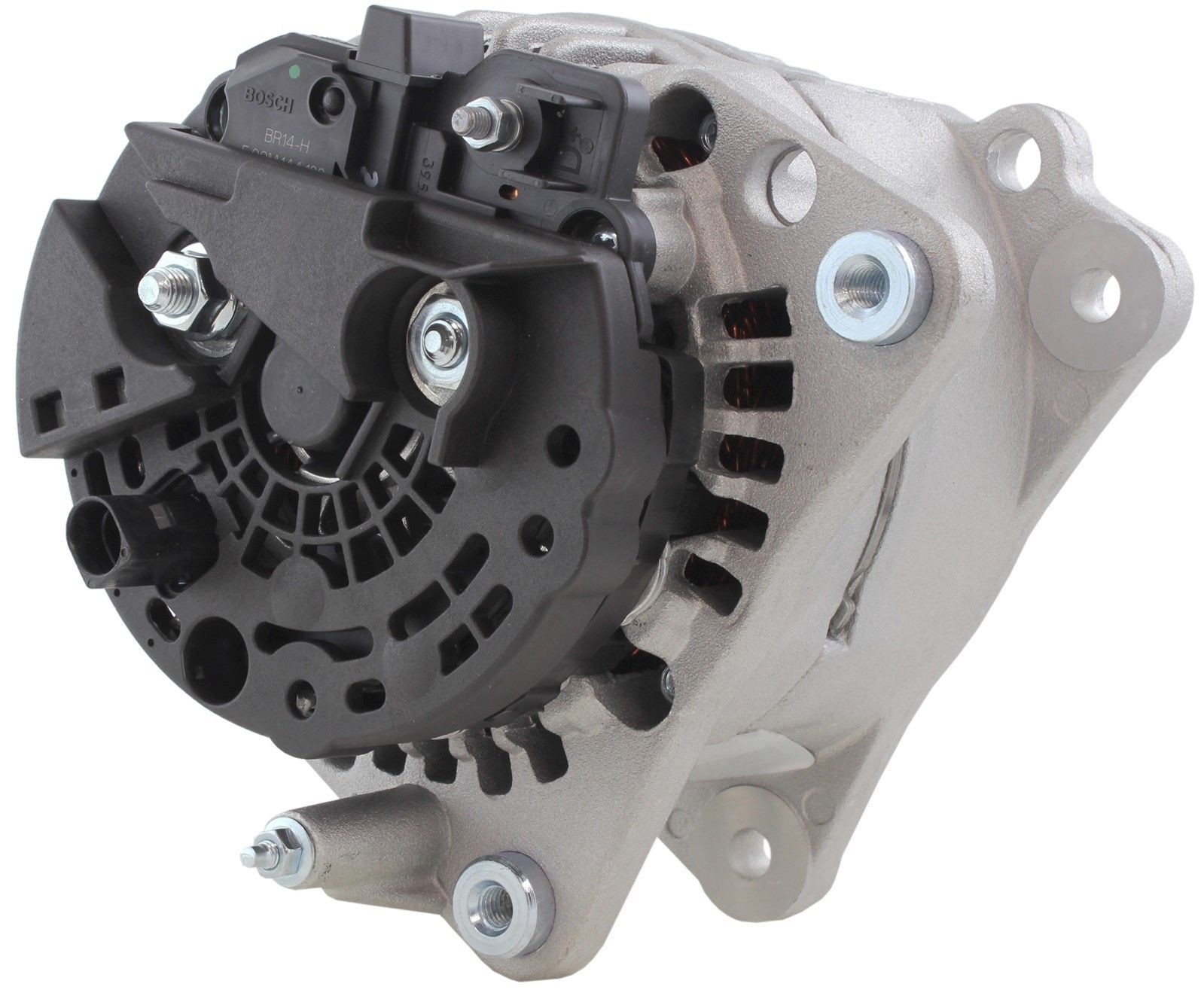 New Alternator John Deere Loader-Backhoe 12V 90 Amp 0-124-315-043 ...