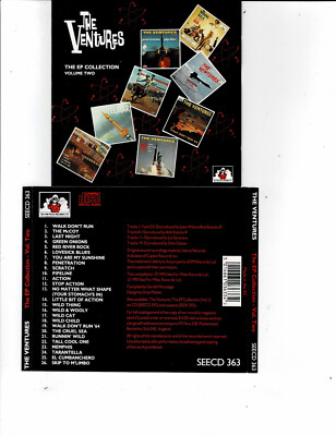 VENTURES - EP COLLECTION V2 (CD 1993) **26 TRACKS** 5014661036334| eBay