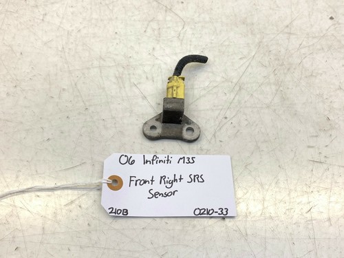 06 07 08 09 10 INFINITI M35 FRONT RIGHT SRS IMPACT CRASH SENSOR OEM | eBay