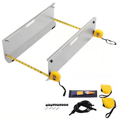 Automotive Wheel Alignment Tool Measures Caster Camber Toe Plates 2 ...