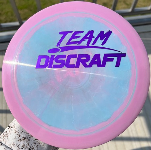 Discraft Team Stamp Force ESP plastic Brand New, Never Thrown 173-174g ...
