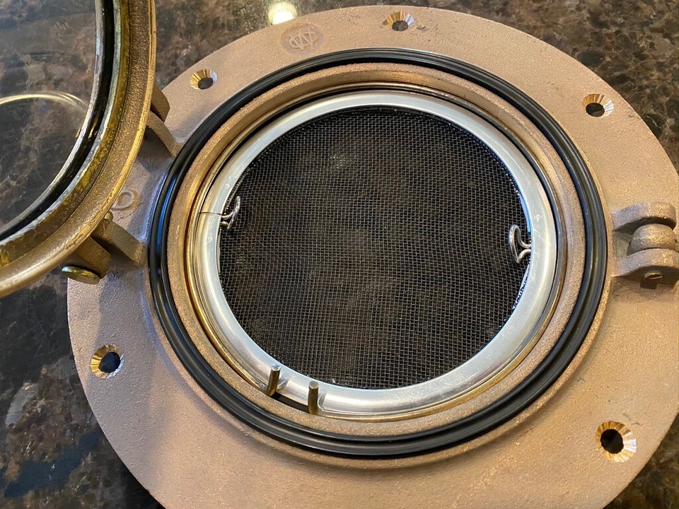 Wilcox Crittenden #6 Port Hole Gasket Seal, for original porthole ...