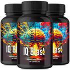 (3 Pack) IQ Blast Pro Brain Supplement Pills IQBlast Pro Capsules (180 ...