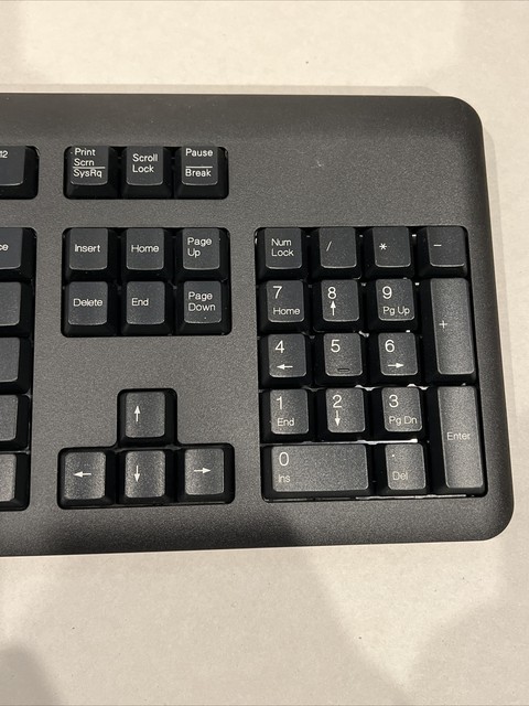 HP Hewlett Packard Wireless Keyboard KBRF57711 672648-003 for sale ...