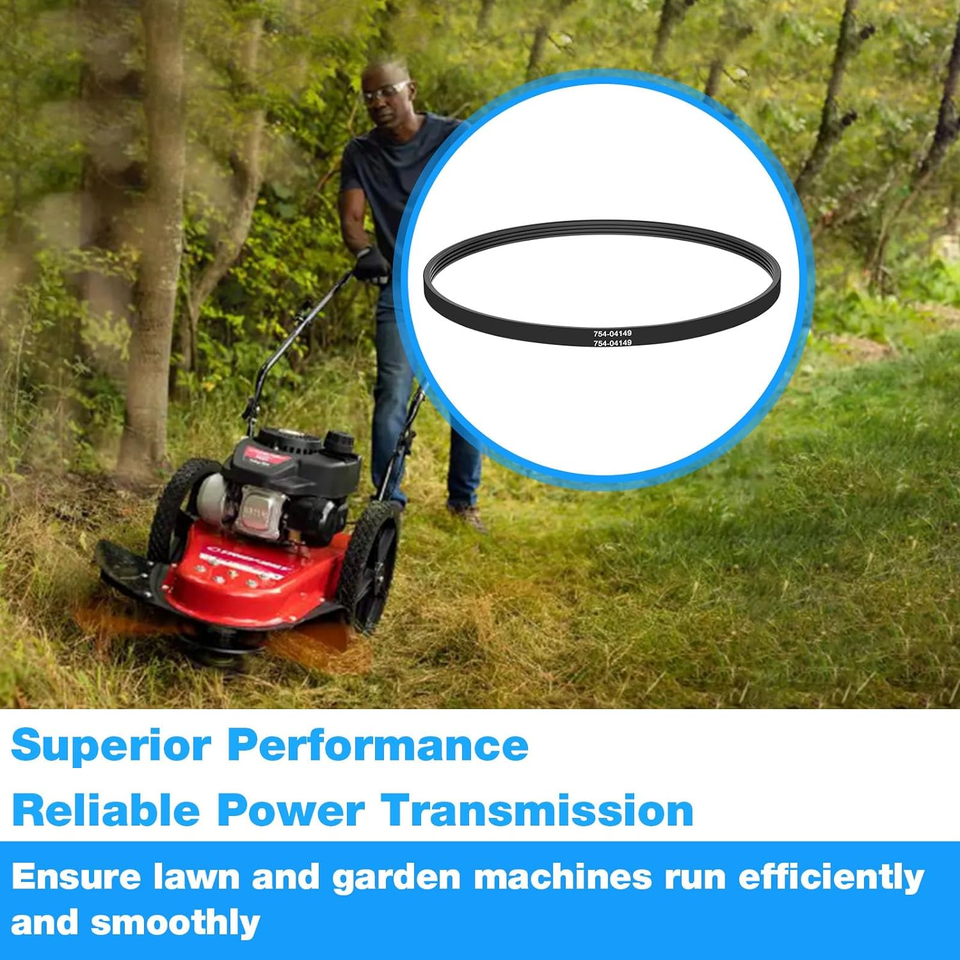 754-04149 Lawn Edger Drive Belt Replacement Mtd,Troy Bilt,Craftsman ...