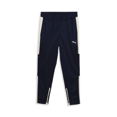 PUMA Blaster Training Pants Mens Blue Casual Athletic Bottoms 58628009 ...