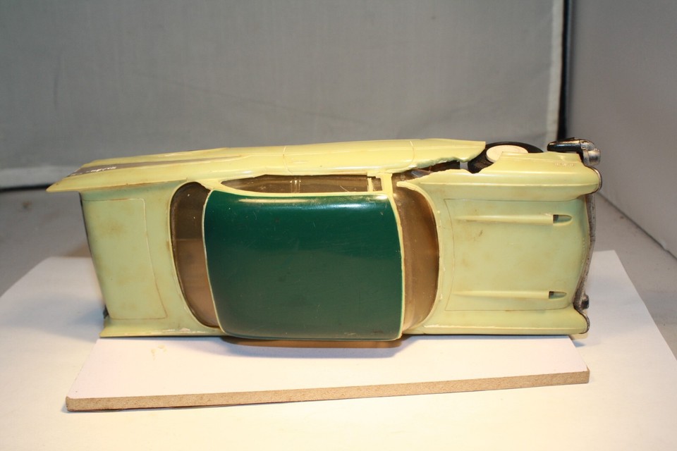 1957 Chevrolet Bel Air Promo Model Car 1/25 Scale SMP Made in USA | eBay