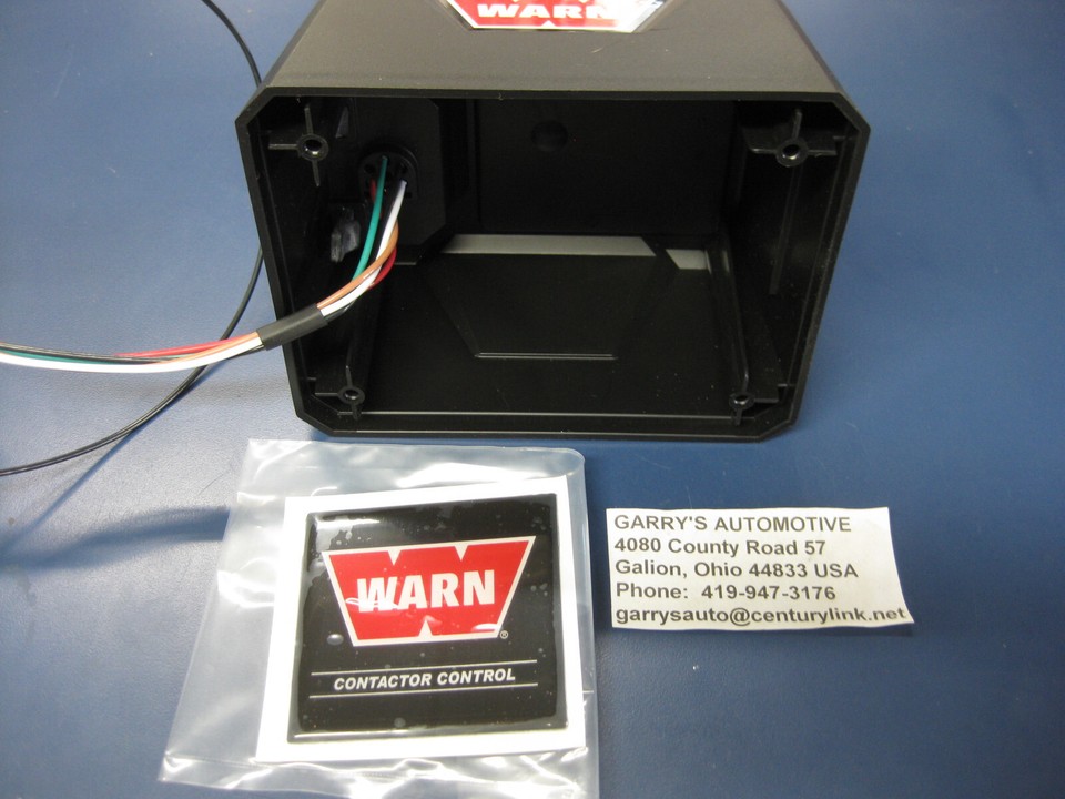 WARN 90913 71522 Winch Electric Control Pack Cover Box Housing Remote ...