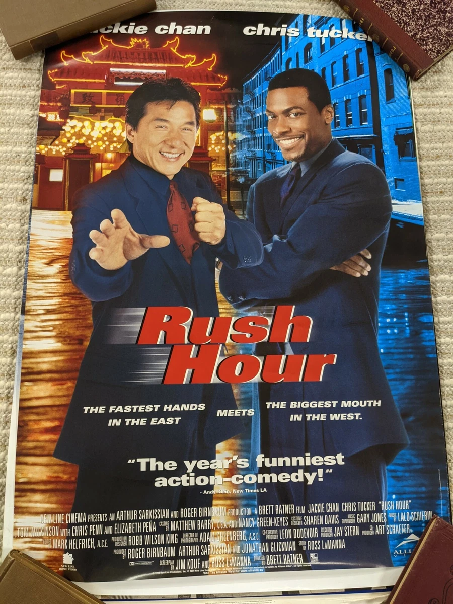 Rush Hour Poster
