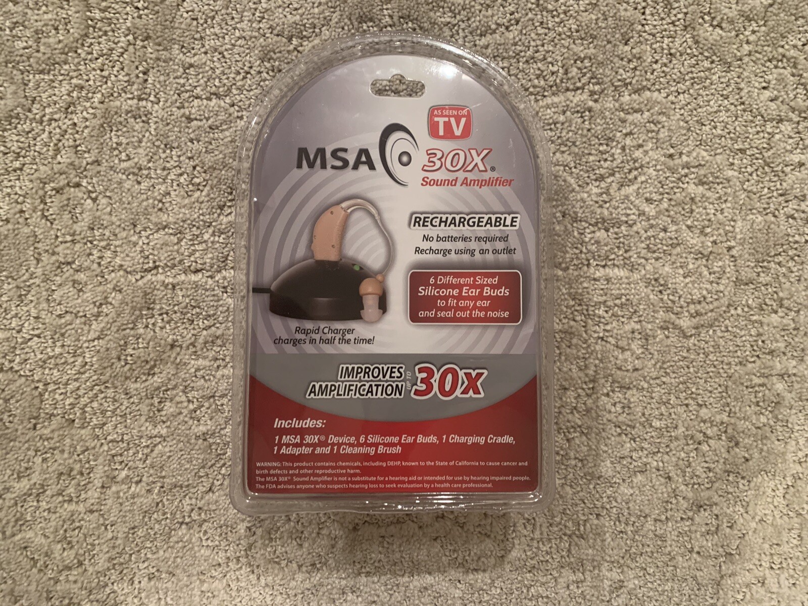 MSA 30X Sound Amplifier Clamshell for sale online | eBay