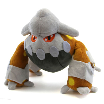 Heatran - PK 9" Plush NEW Generation 4 Monster Fire Type Soft Toy ...