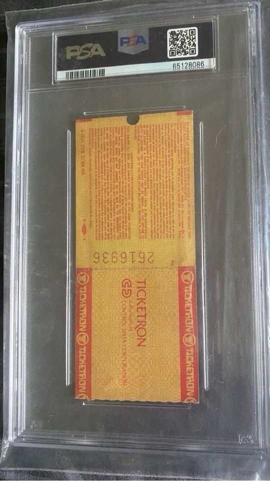 November 13, 1984 Michael Jordan 1st 40 Point Game And 1st 3 Pointer ...