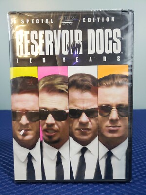 Reservoir Dogs DVD Special Edition Ten Years SEALED NEW 12236131472| eBay