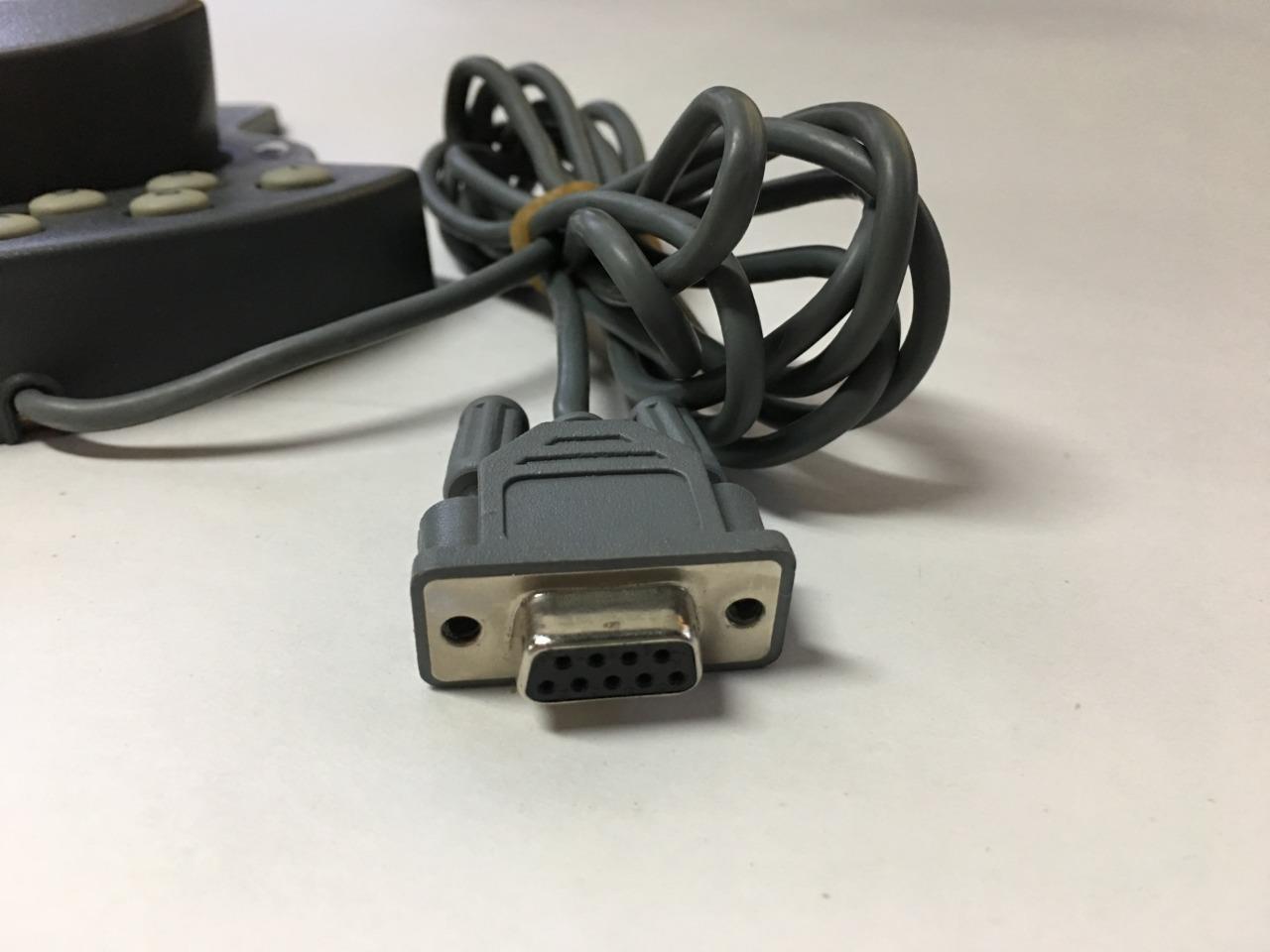 LOGICAD LOGITECH MAGELLAN SPACE MOUSE PLUS PORT SERIAL | eBay