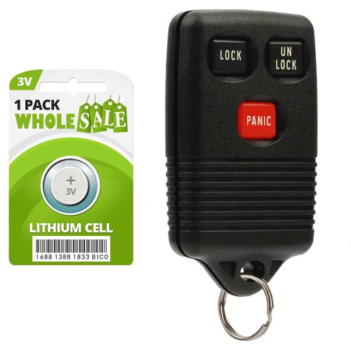 Replacement For 1993 1994 1995 1996 1997 Ford Explorer Key Fob Remote ...
