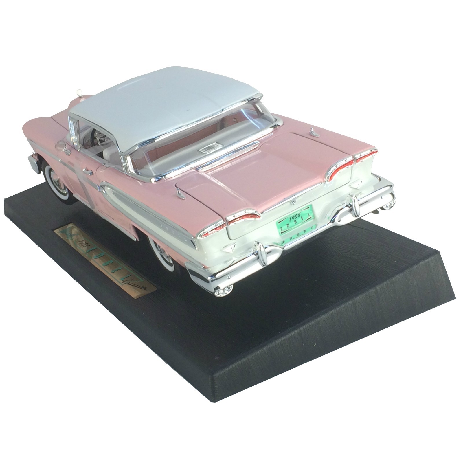 Road Legends, Die-Cast 1958 , Black, EDSEL CITATION 1.18 scal BOXED ...