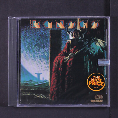 KANSAS: monolith KIRSHNER CD Sealed | eBay