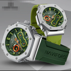 New Sport Lovers Watches Soft Silicone Band Chronograph Casual Water ...