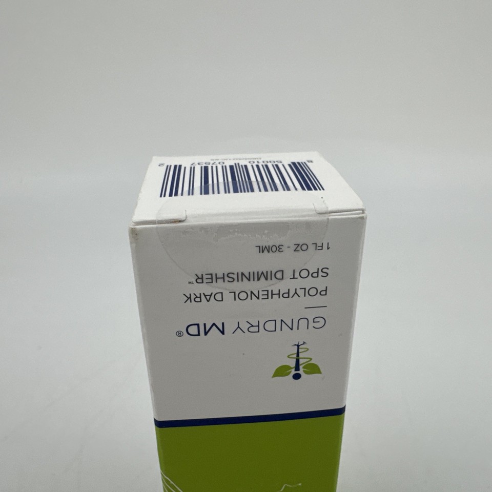 Gundry MD Polyphenol Dark Spot Diminisher Serum 1oz - New in Box Sealed ...
