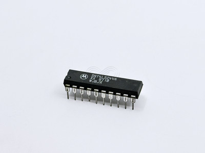 3PCS SN74LS244N Motorola LS TTL Octal Buffer Line Driver 3-State DIP-20 ...