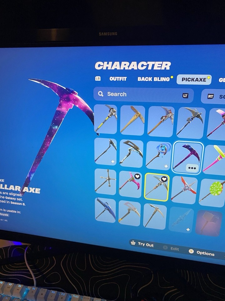 OG GALAXY OG STW FN ACC - Carbine Colours, Founders stuff, MSG B4 BUY ...