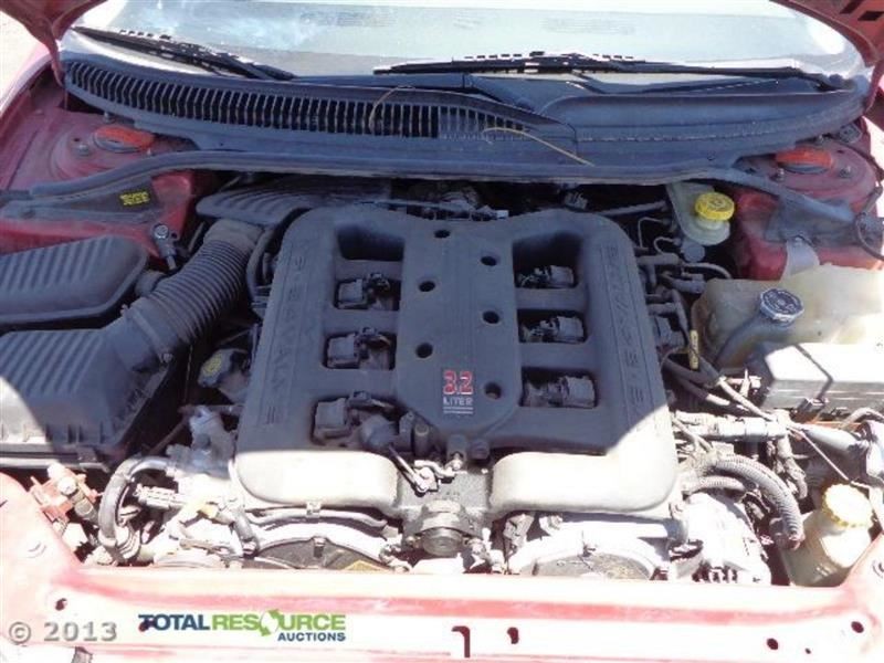 Passenger Side View Mirror Power Fixed Satin Fits 98-04 CONCORDE ...