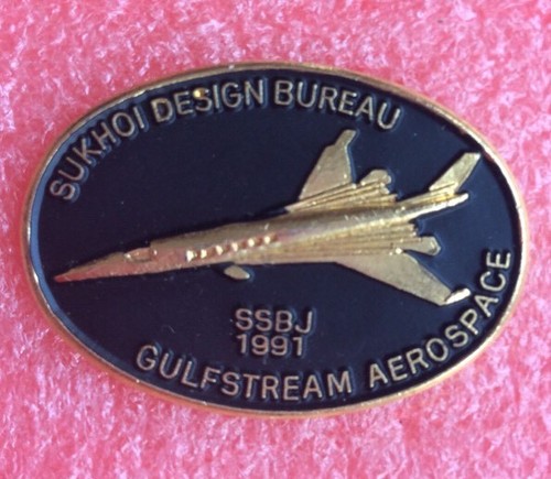T03 Pins AVION SALON DU BOURGET Tirage=200 SUKHOI DESIGN BUREAU ...