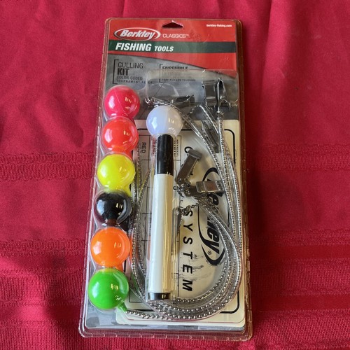 Berkley Classics Fishing Tools Tournament 7 Float Culling Kit System ...