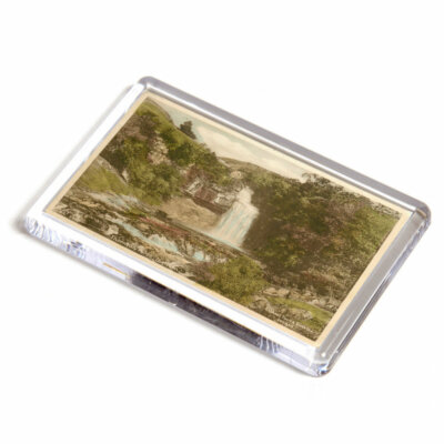 FRIDGE MAGNET - Vintage Yorkshire - Thornton Force, Ingleton | eBay