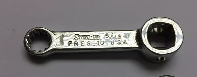 Snap On 3/8" Drive 5/16" SPLINE Torque Adapter Socket Wrench FRES10 for ...