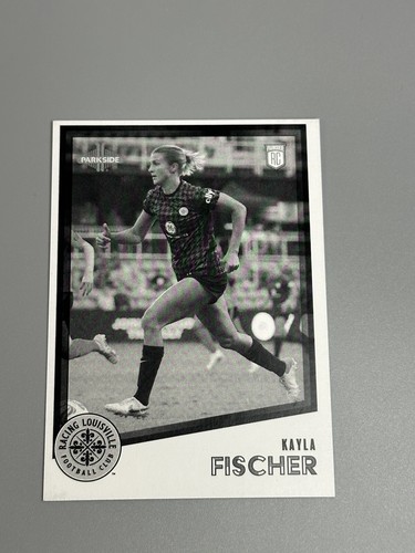 Kayla Fischer 2023 Parkside NWSL Volume 2 Black & White Rookie #310 ...