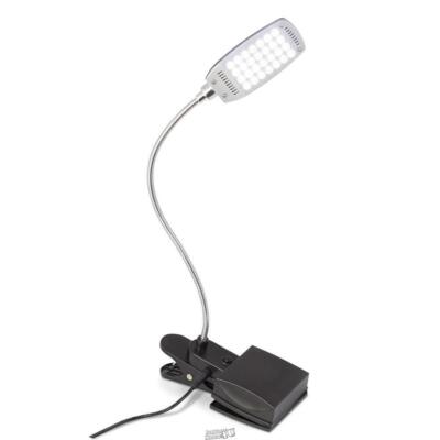 Light for The Bedside iPad Stand illuminates with 28 bright white LED ...