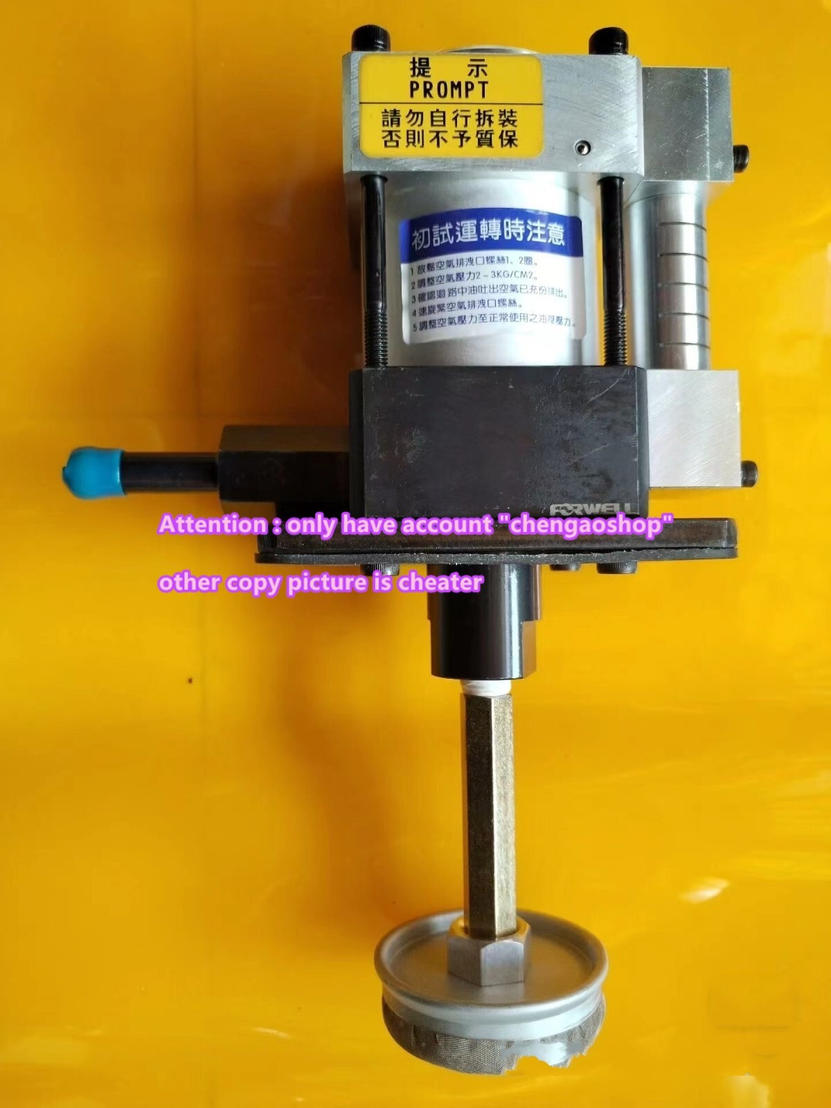1PCS New FP6308U pneumatic single unit pump by Fedex or DHL #N282F YF ...