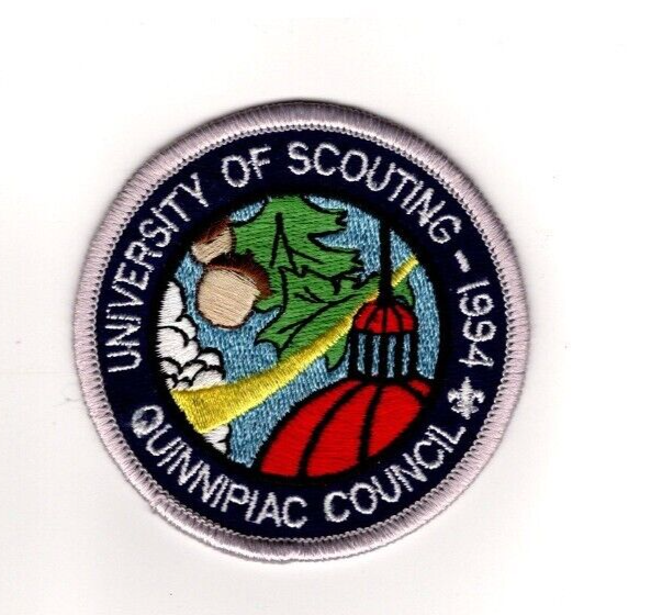 Quinnipiac Council Hamden Connecticut, 1994 University of Scouting ...