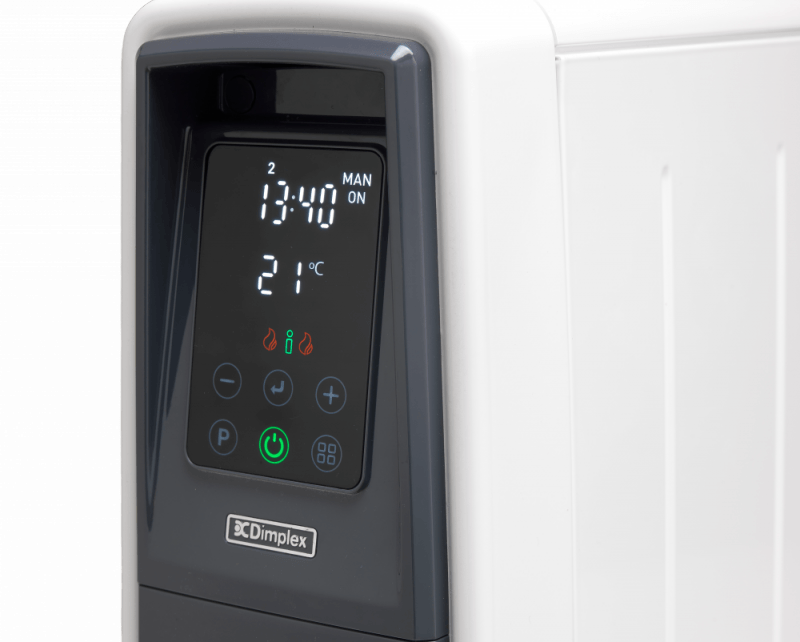 Dimplex FutuRad Oil Free Radiator 3kW w/ Bluetooth Control White ...