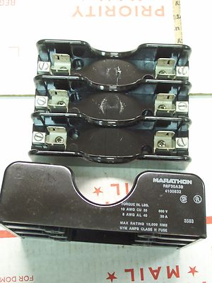 Fuse Blocks & Holders - Marathon Fuse Block Holder