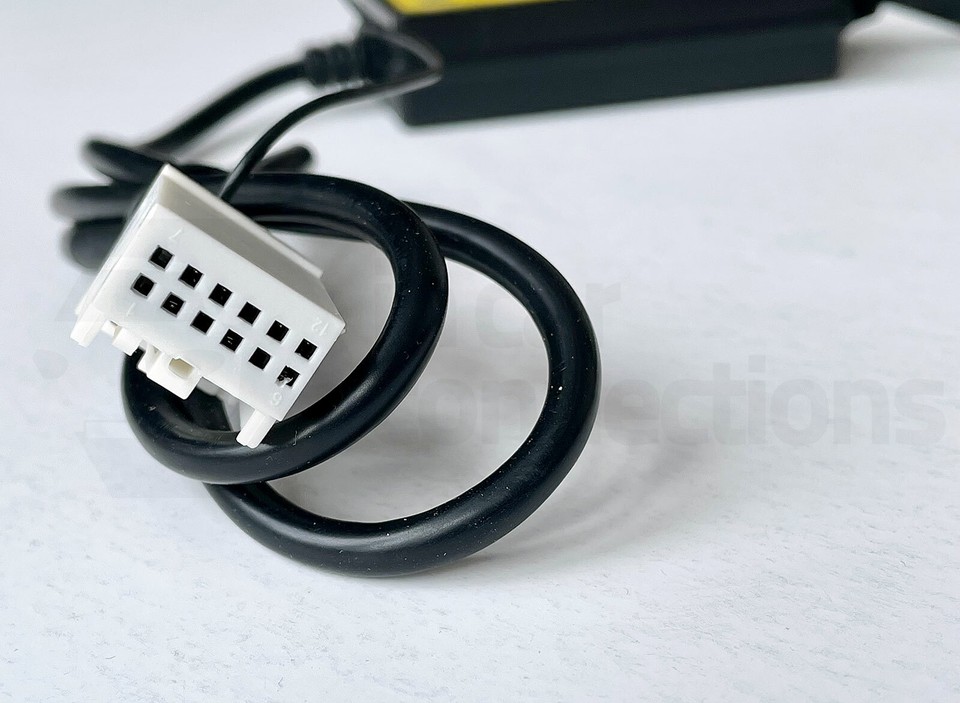 VW RCD300 RCD310 RCD500 RCD510 3.5mm AUX Input Adapter Interface USB ...