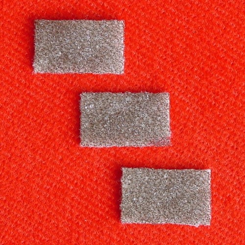 100pcs Sponge Felt Sticker Size 16mm x 10mm (New) | eBay