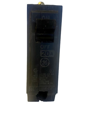 General Electric THQB1120 Circuit Breaker 20A 120V 1P THQB GE Bolt On ...