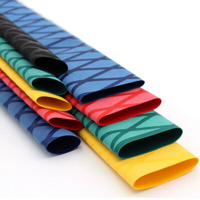 15mm-50mm Non Slip Textured Heat Shrink Tubing Bicycle Handle Grip Wrap ...