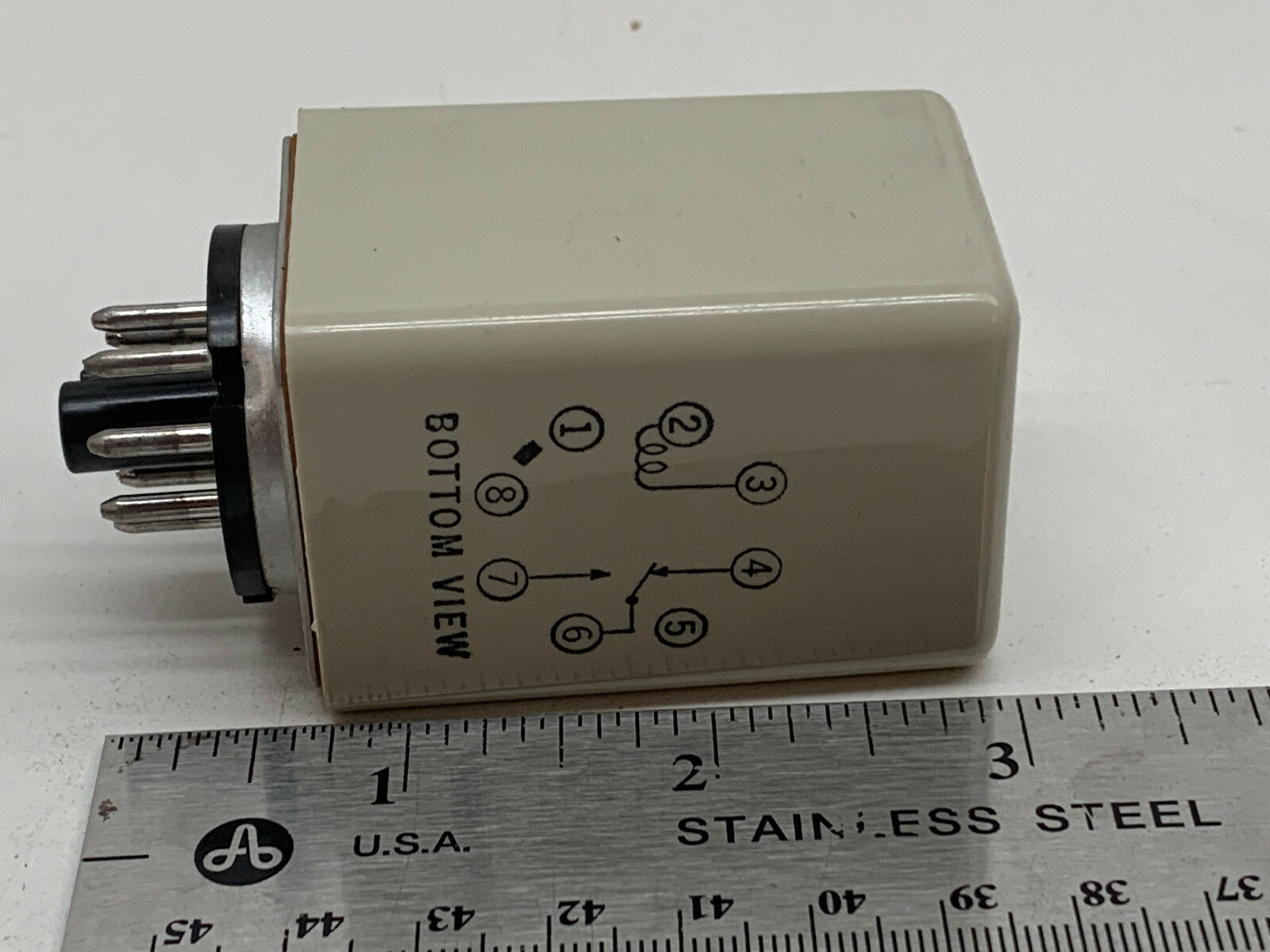 Sigma 5RO-50G-SIL Relay 1.5Amp 28VDC/120VAC, 6.58VDC Coil 5R0-50G-SIL ...