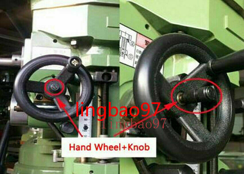 Bridgeport Milling Machines Quill Feed Handwheel Forward Feed Reverse ...