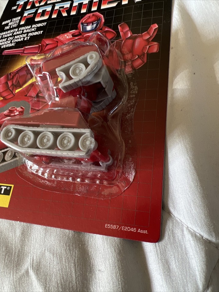 Transformers G1 minibot Autobot Warpath Reissue New Walmart Exclusive ...