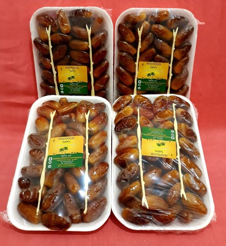 4 Packungen Datteln Deglet Nour aus Tunesien - 4 x 250 g - Dattel ...