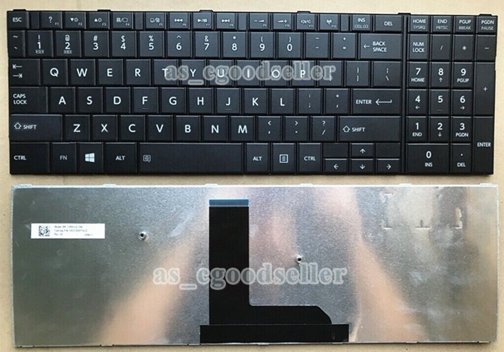 for Toshiba Satellite C55-B5100 C55-B5115KM C55-B5116KM C55-B5117KM US ...